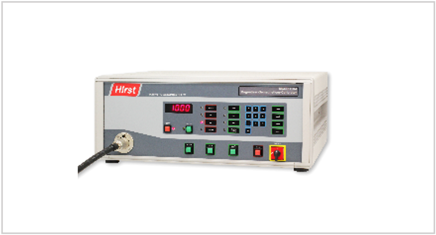 Demagnetising equipment – Hirst Magnetics