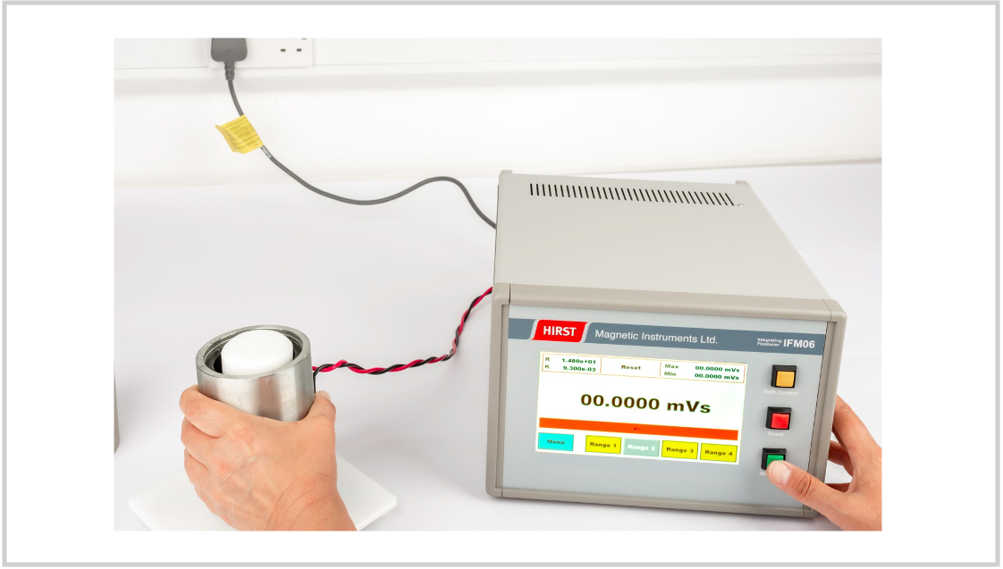 Fluxmeters – Hirst Magnetics