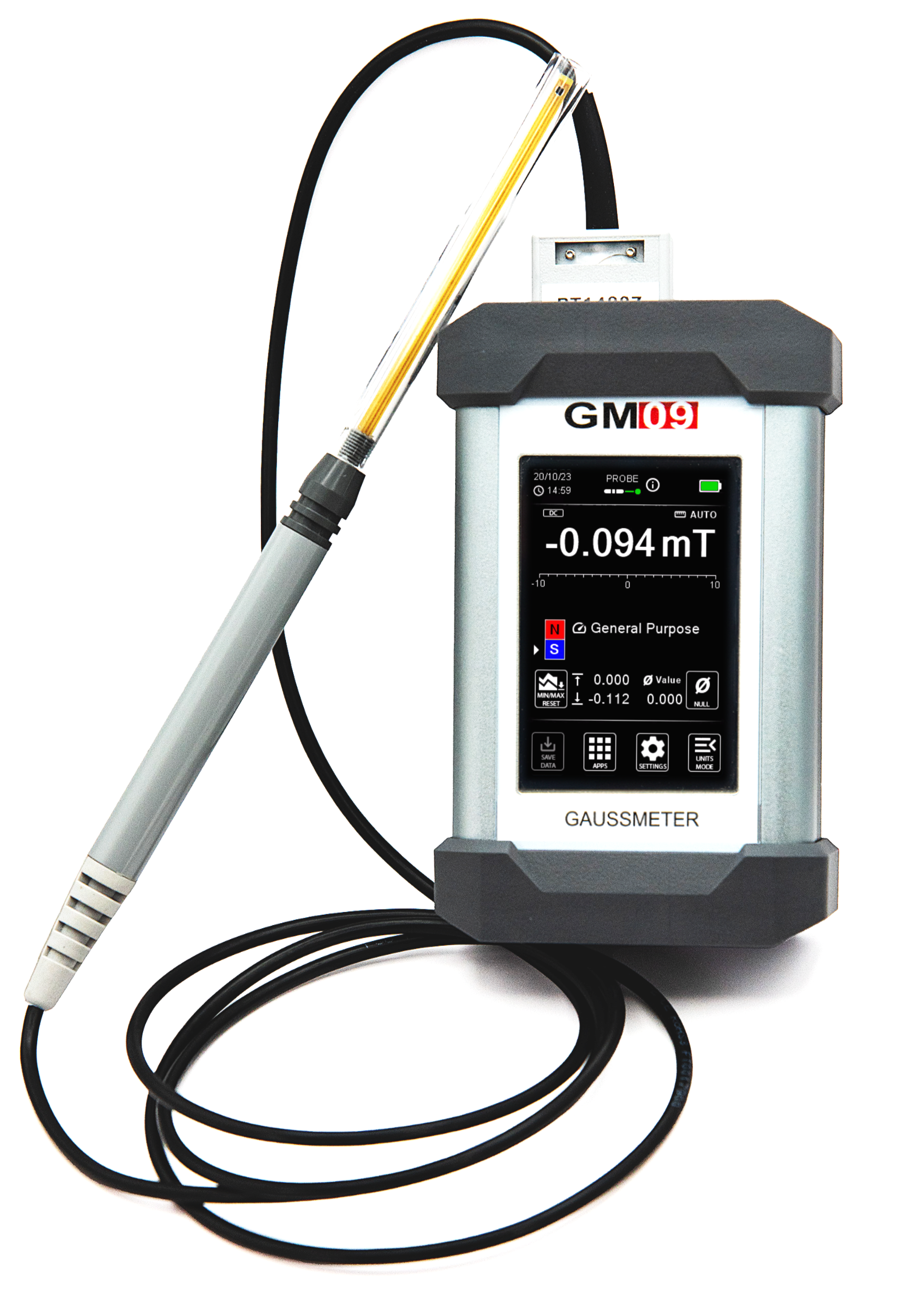 Handheld Gaussmeters – Hirst Magnetics